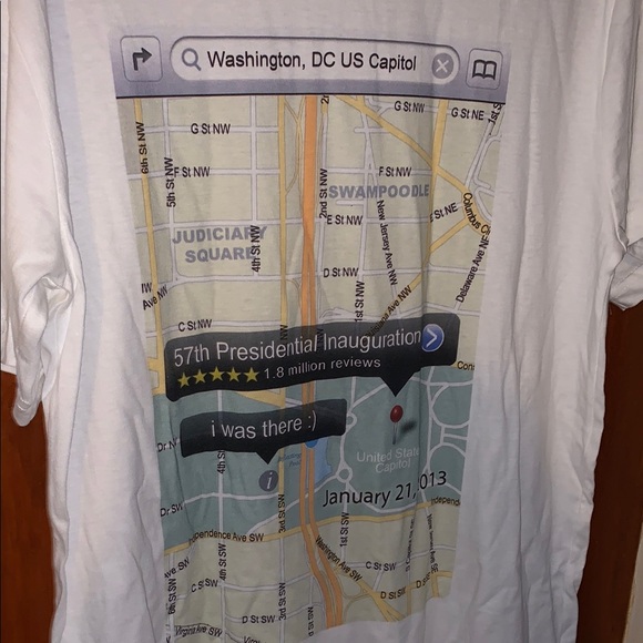 Royal Apparel | Shirts | Lg White Short Sleeve Tee With Graphic Design ...